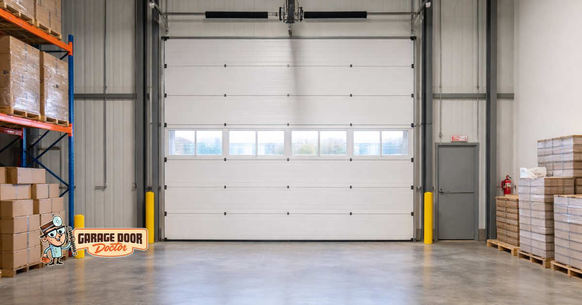 Guide to High R-Value Commercial Doors | Garage Door Doctor